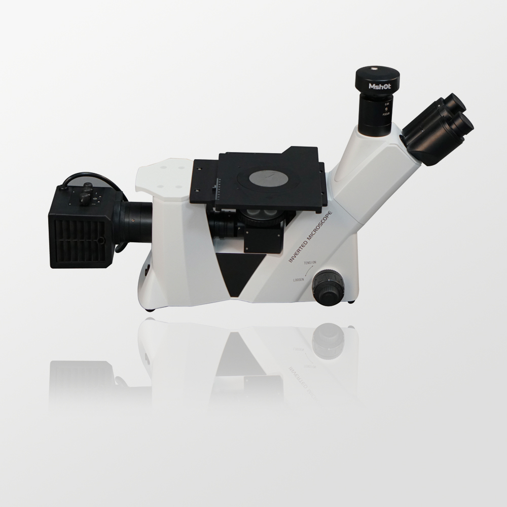 ,Microscópio Metalográfico